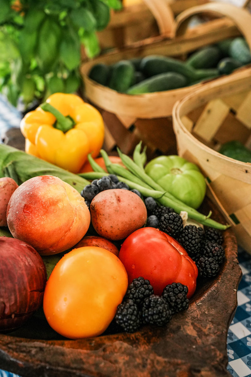 Local Fresh Produce Stands | Blooms & Berries Farm